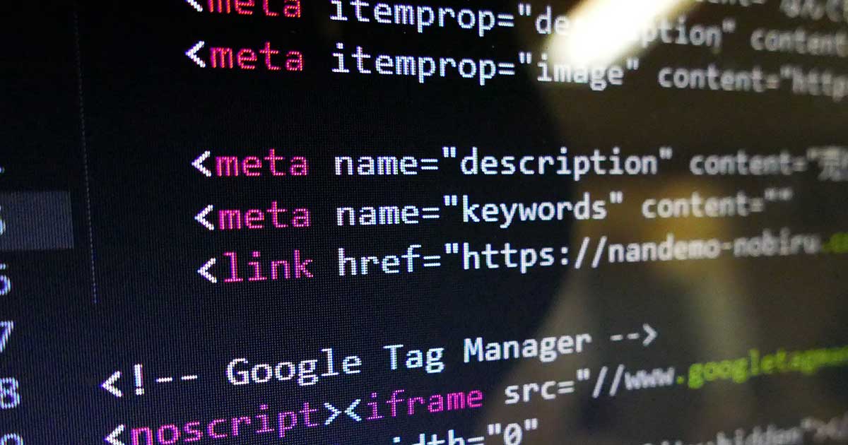 【meta description／keywords】SEOでの役割と設定ガイドライン | なんでものびるWEB